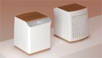 China Room Desktop PM2.5 Air Cleaner With Hepa Filter Negative Ion HEPA H13 Air Purifier for sale