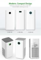 China European Electric Floor Standing Air Purifier UV LED HEPA filter Household for sale