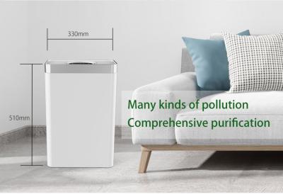 China Indoor High Efficiency Desktop Air Cleaner Sterilization Desktop Air Purifier For Viruses for sale