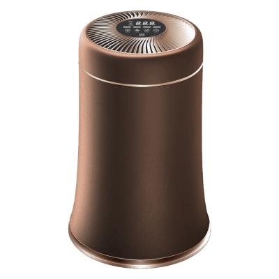 China HEPA Home 24W Floor Standing Air Purifier smart lED display screen for sale
