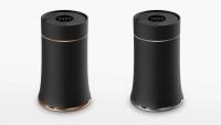 China HEPA Air Purifier Smoke Remover Electric Pollen Allergy Air Purifier for sale
