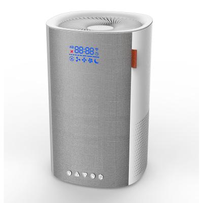 China DC24V Hepa Filter Home Air Purifier Smart Sensor Wifi 3 Million Anion Ion OEM for sale