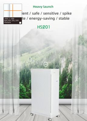 China Home Hepa Plasma Air Sterilizer For Large Room 5500 Sq Ft Air Cleaner for sale