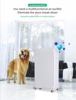 China True HEPA Filter Home Air Purifiers For Large Room 5500 Sq Ft 5 Stage for sale