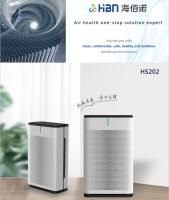 China Eliminates Germs Floor Standing Air Purifier With UV Light Sanitizer 220V for sale