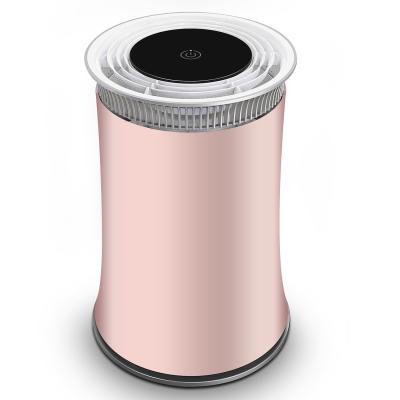 China Home Office Portable Air Purifier Anion UV filter 3 fan speeds OEM for sale