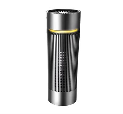 China 5V 5W Portable Negative Ion Air Purifier CADR 18m3/H USB Car Air Purifier for sale