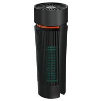 China ABS UV Odor Air Filter Dual Disinfecting UVC H13 HEPA Air Filter for sale
