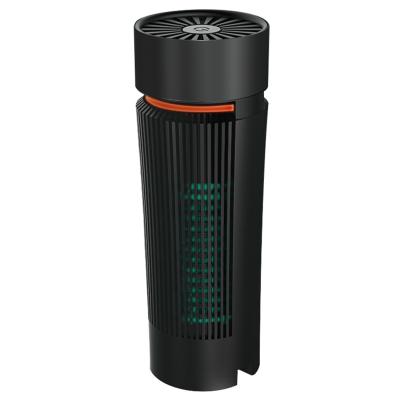 China ABS UV Odor Air Filter Dual Disinfecting UVC H13 HEPA Air Filter for sale