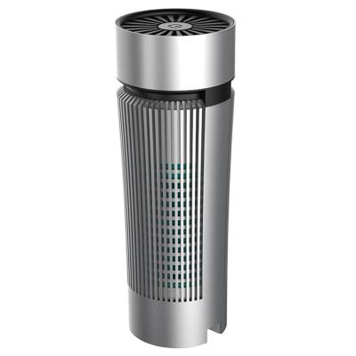 China USB Car Air Cleaner Lysozyme Hepa Filter Portable Negative Ion Air Purifier for sale