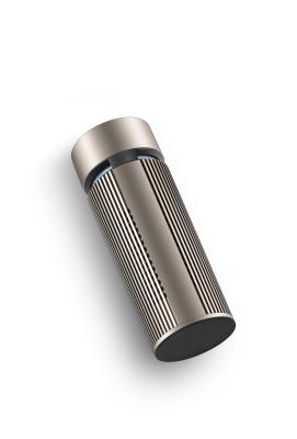 China DC5V Car Air Purifier With H13 True HEPA Activated Carbon Filter Negative Ionizer for sale