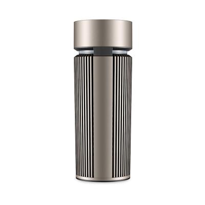 China DC motor Car USB Ionic Air Purifier For Dust And Pet Hair 18m3/h CADR for sale