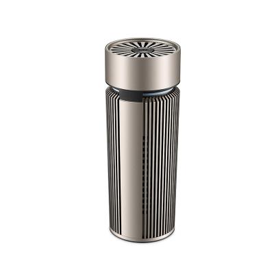 China Mini Disinfection Lamp Ozone Free Air Purifier Odor Eliminator Touch Control for sale