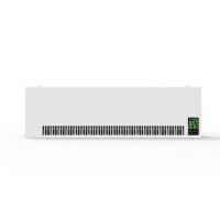 China UVC HEPA Plasma Air Sterilizer Wall Mount Smart WIFI Air Purifier for sale