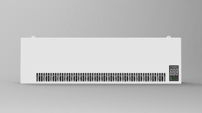 China Large Room 1080 Sq Ft Wall Mounted Air Cleaner remote Control Air Purifier for sale