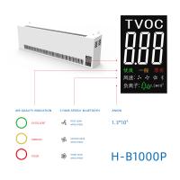 China Hospital Wall Mounted UV Air Purifier HEPA Filter Remote Control Low Noise for sale