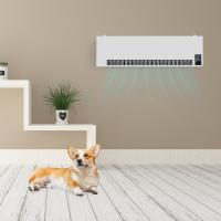 China Iron ABS CADR 1600m3/h Wall Mounted Air Purifier Indoor High Efficiency Sterilization for sale