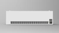 China Iron ABS CADR 1600m3/h Wall Mounted Air Purifier Indoor High Efficiency Sterilization for sale