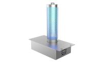 China Clean Comfort Duct Mounted UV Air Purifier H13 HEPA Filter Dust Odor Removal For House for sale