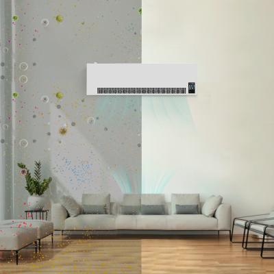 China Bluetooth Wall Mounted Air Purifier Air Sterilizer Plasma Remote Control for sale