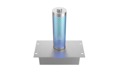 China ETL Air Duct Air Purifier Whole House UV Light In Duct For HVAC AC Duct Germicidal Filter for sale