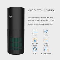 China 1.6W Car Air Purifier Ionizer 5V Dual USB Smoke Ionizer Air Cleaner for sale