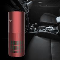 China CE Photocatalysis Air Purifier With H13 HEPA True Activated Carbon Filter For Smoke for sale