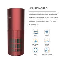 China CE Photocatalysis Air Purifier With H13 HEPA True Activated Carbon Filter For Smoke for sale