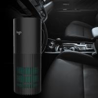 China Quiet 38dB Desktop UV Air Purifier Multiple Safety Protection For Car for sale