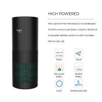 China Quiet 38dB Desktop UV Air Purifier Multiple Safety Protection For Car for sale