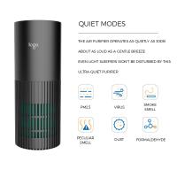 China Portable Car USB UV HEPA Air Purifier Active Real Time Purification Monitoring for sale