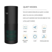 China Portable Car USB UV HEPA Air Purifier Active Real Time Purification Monitoring for sale