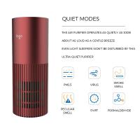 China H13 HEPA Filter Home Air Purifier Touch Control Type C USB Power Supply for sale