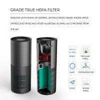 China H13 True HEPA Filter Desktop Air Purifier Cold Cathode Ultraviolet Light for sale