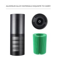 China H13 True HEPA Filter Desktop Air Purifier Cold Cathode Ultraviolet Light for sale