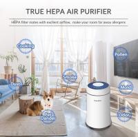 China HEPA 13 Desktop Air Purifier 200 Sq Ft 100-240V 24W ABS  Materials for sale