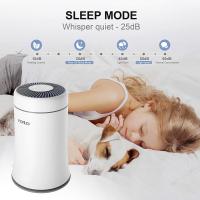 China HEPA Home 24W Floor Standing Air Purifier smart lED display screen for sale