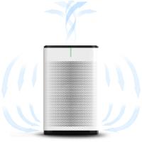 China Eliminates Germs Floor Standing Air Purifier With UV Light Sanitizer 220V for sale