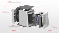 China Home UV Hepa Desktop Air Purifier Multi Purpose Negative Ion Air Purifier for sale