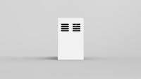 China CE 1000m3 Wall Mounted Air Purifier Air Elimination PM2.5 Air Purifier for sale