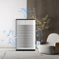 China 45W Home HEPA Filter Air Purifier Touch Control Remote Control for sale