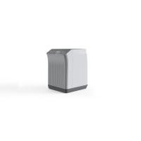 China Desktop UV Hepa Air Purifier Multi Purpose Grey White Blue for sale