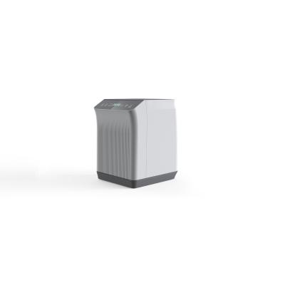 China Desktop UV Hepa Air Purifier Multi Purpose Grey White Blue for sale