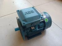 China ABB M3AA112MB-4 IE2 Aluminum Motor 4kW 400V 50Hz IP55 IMB5 for sale