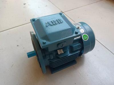 China ABB M3AA112MB-4 IE2 Aluminum Motor 4kW 400V 50Hz IP55 IMB5 for sale