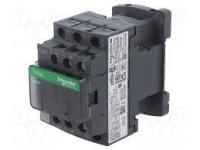 China Schneider LC1D18BD TeSys D Contactor 18A 690V AC-3 24V DC Coil DIN Rail Mount for sale