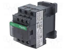 China Schneider LC1D18BD TeSys D Contactor 18A 690V AC-3 24V DC Coil DIN Rail Mount for sale