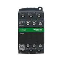 China Schneider LC1D18BD TeSys D Contactor 18A 690V AC-3 24V DC Coil DIN Rail Mount for sale