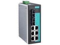 China MOXA EDS-2005-ELP 5 Port Unmanaged Industrial Ethernet Switch 12-48V DC DIN Rail for sale