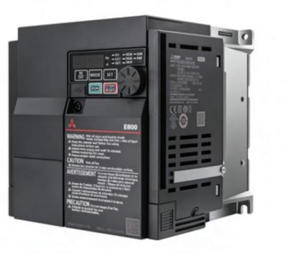 China Mitsubishi FR-E840-0230EPB-60 Inverter 11kW 23A 380-480V AC PROFINET IP20 for sale